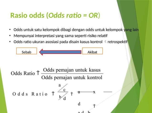 ukuran asosiasi ods rasio dan risk ratio.pptx