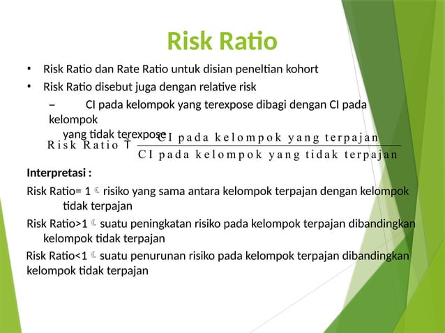 ukuran asosiasi ods rasio dan risk ratio.pptx