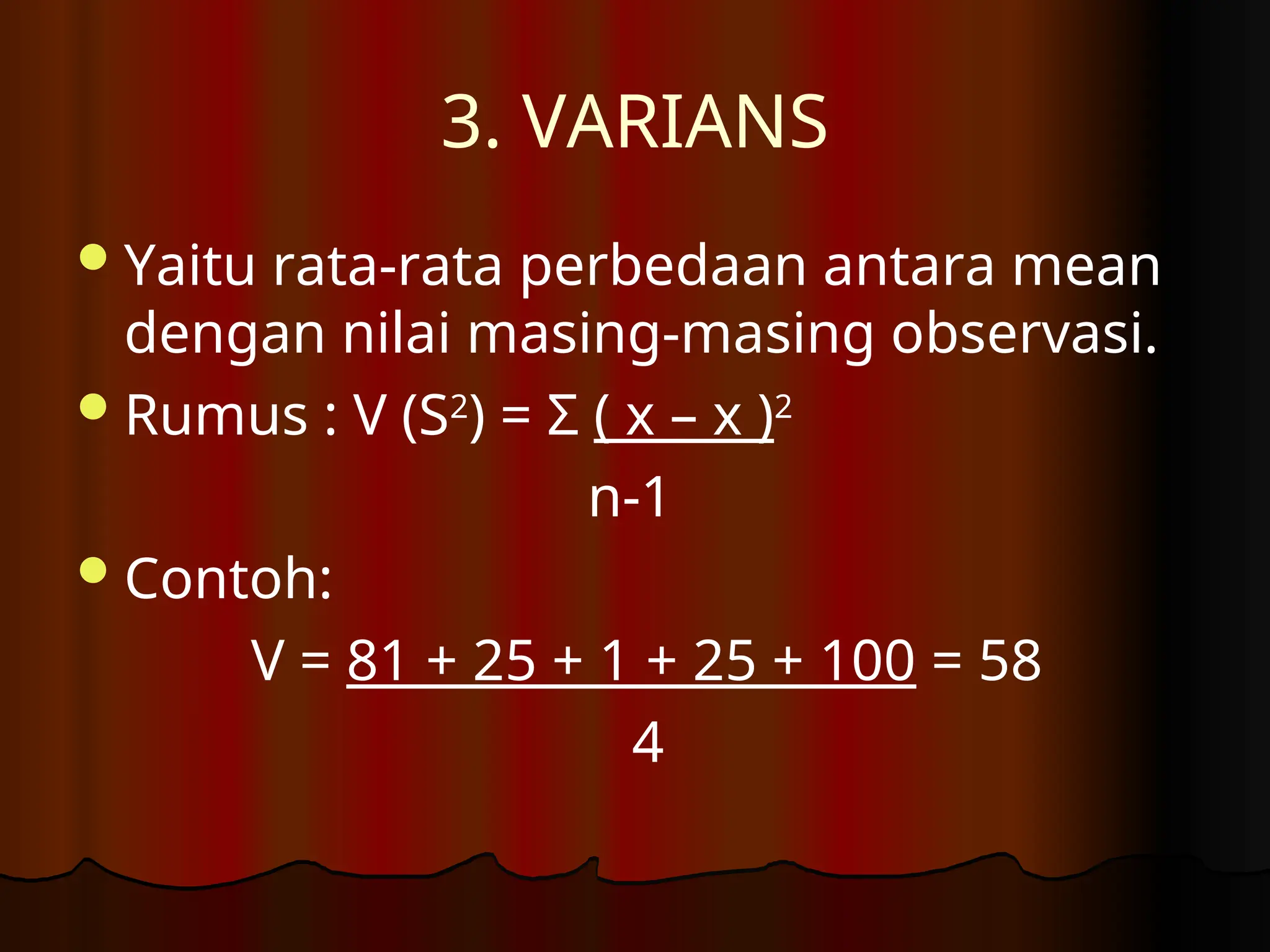 MATA KULIAH STATISTIKA-UKURAN DISPERSI.ppt