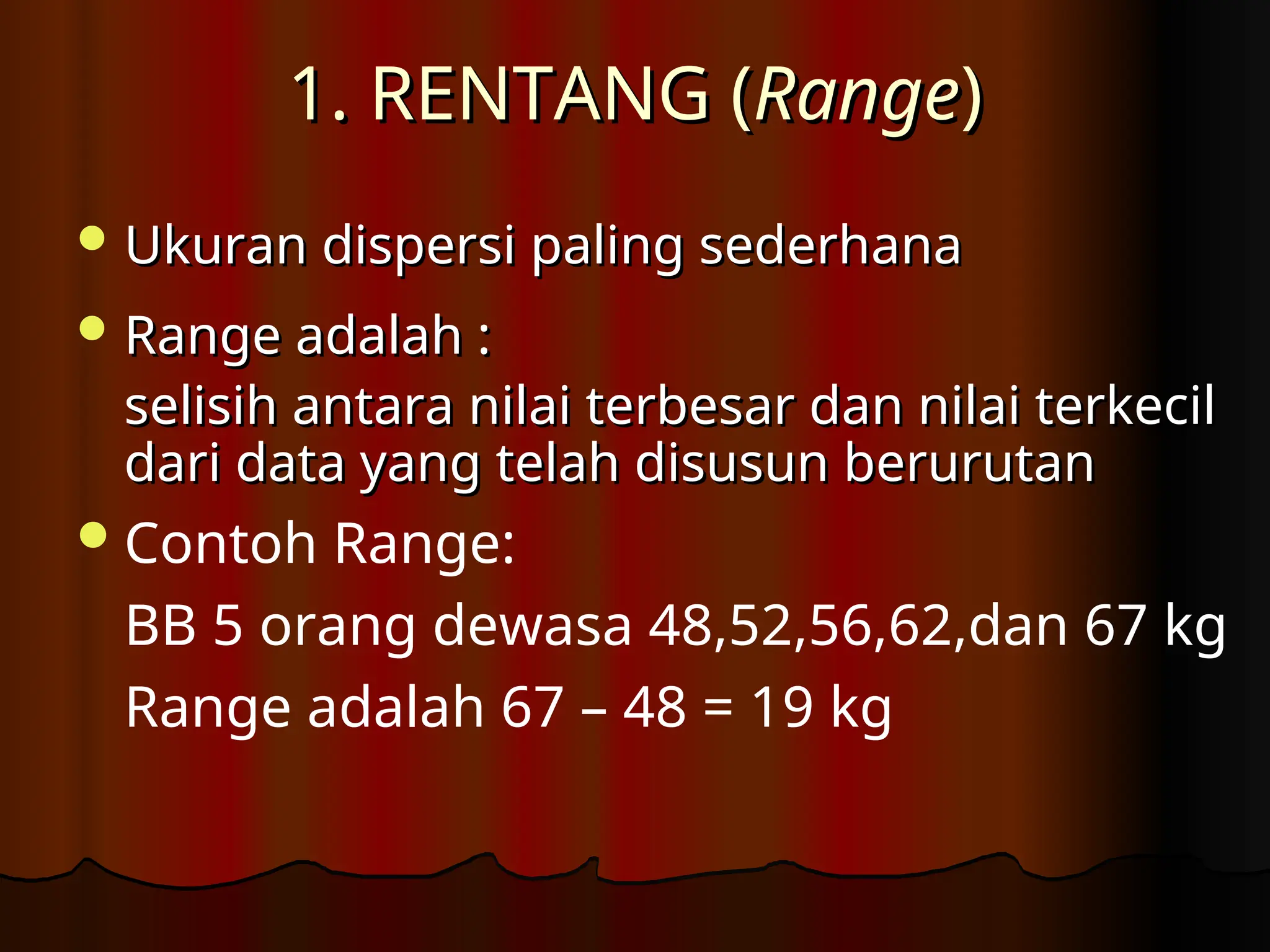 MATA KULIAH STATISTIKA-UKURAN DISPERSI.ppt