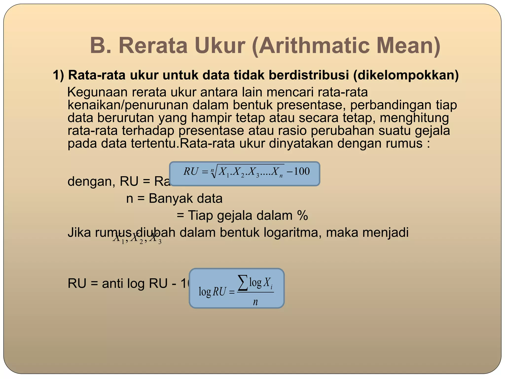 UKURAN GEJALA PUSAT | PPTX