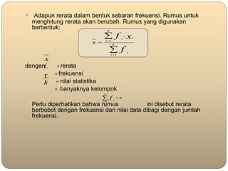 UKURAN GEJALA PUSAT | PPTX