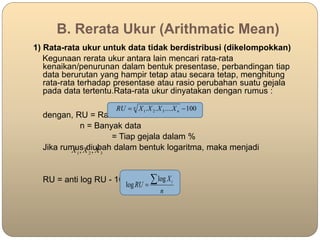 UKURAN GEJALA PUSAT | PPTX