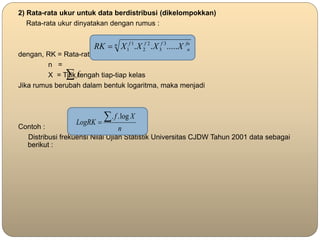 UKURAN GEJALA PUSAT | PPTX