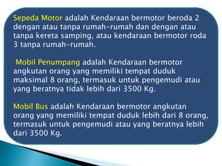 UKURAN KENDARAAN BERMOTOR.a.pptx
