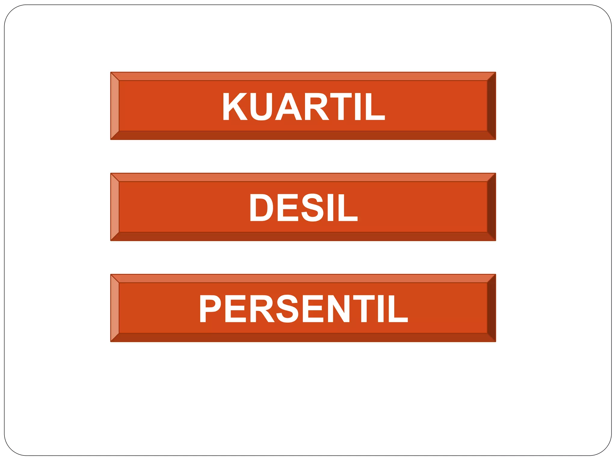 Ukuran letak data | PPTX