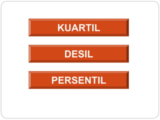 Ukuran letak data | PPTX