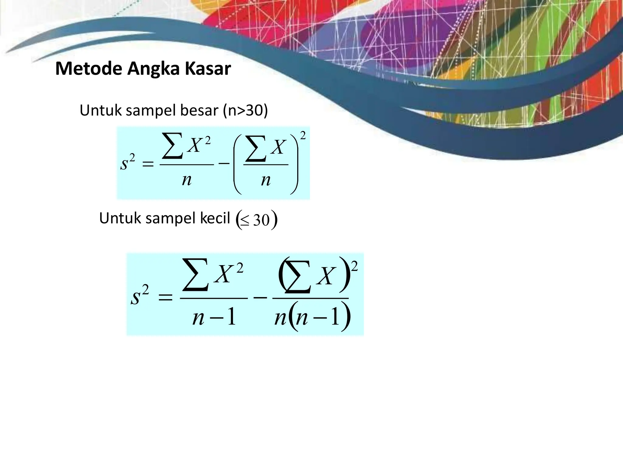 Ukuran Letak Data kuartil dan beberapa pembagian lainnya | PPT