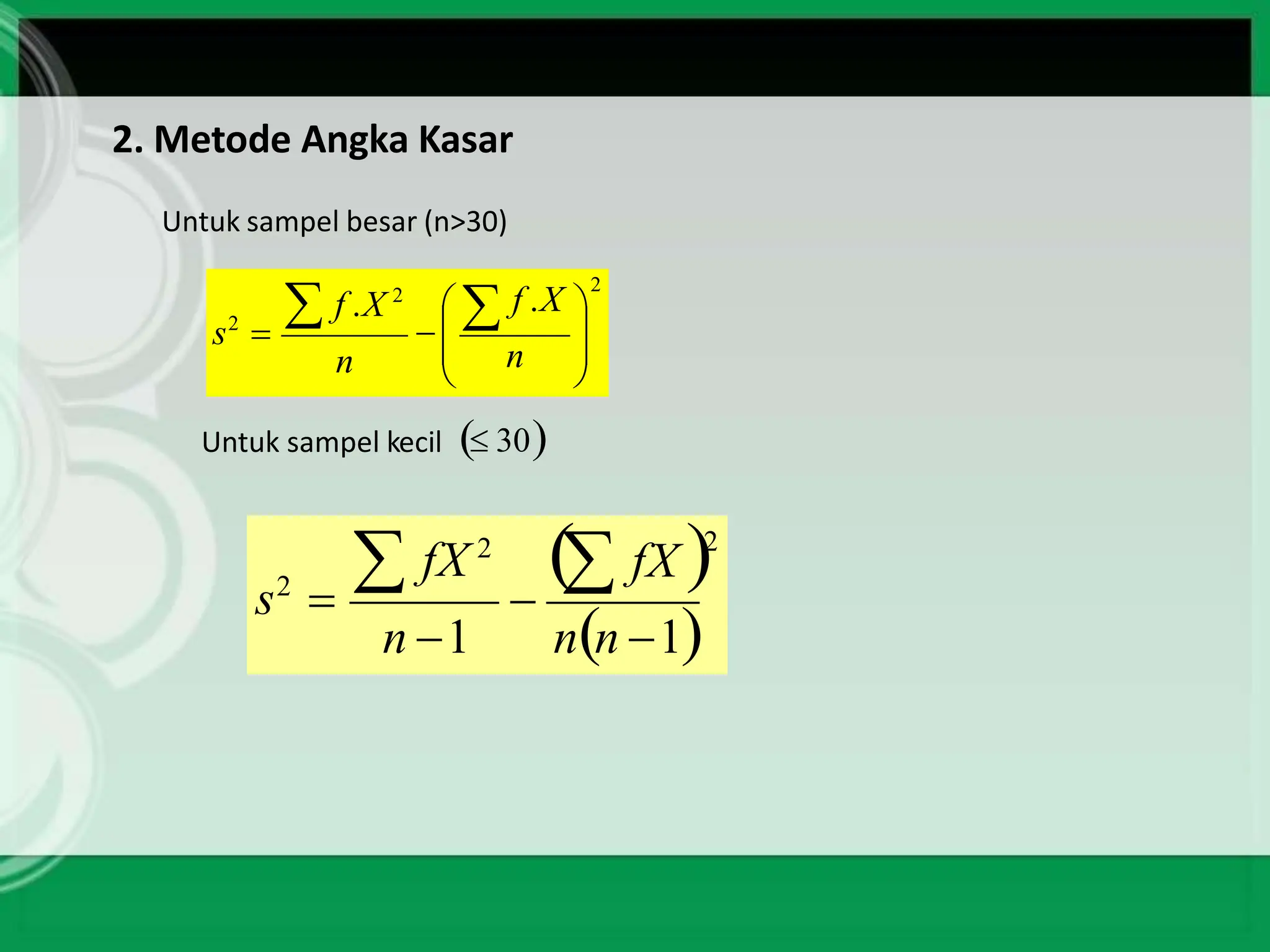 Ukuran Letak Data kuartil dan beberapa pembagian lainnya | PPT