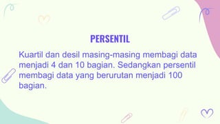 UKURAN LETAK DATA (KUARTIL, DESIL, PERSENTIL).pptx