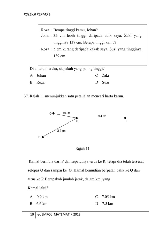 Ukuran panjang | DOC