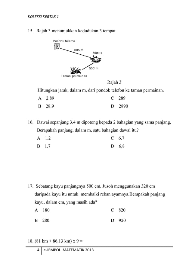 Ukuran panjang | PDF