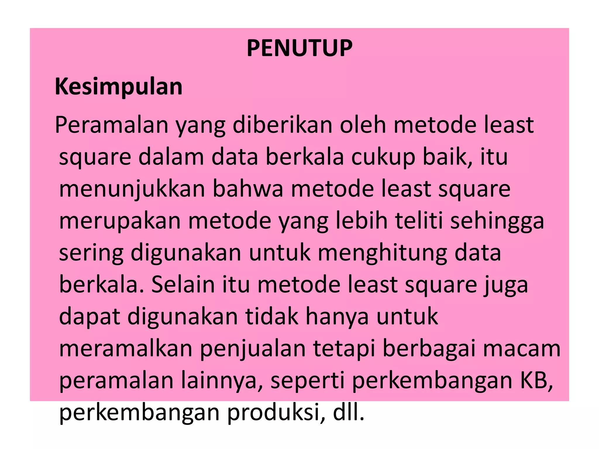 analisis data berkala | PPTX