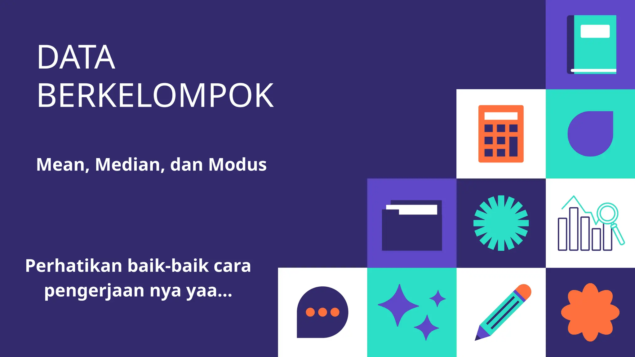 Ukuran Pemusatan Data Tunggal dan Data Berkelompok | PPTX