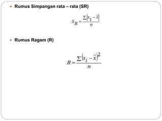 Ukuran Pemusatan Data | PPTX