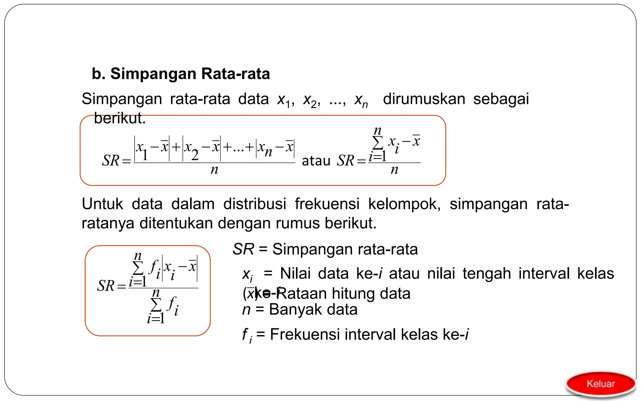 ukuran pemusatan, ukuran letak dan penyebaran data.ppt