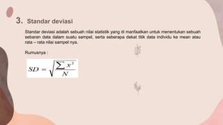 UKURAN PENTYEBARAN DATA PPT KELOMPOK 2.pptx