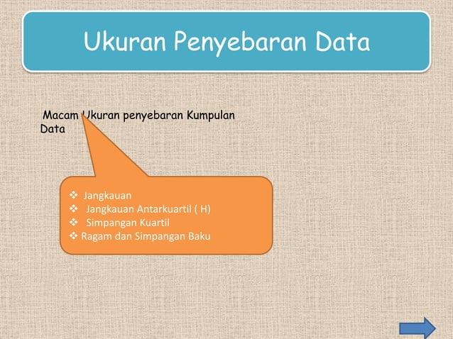 Ukuran penyebaran | PPT