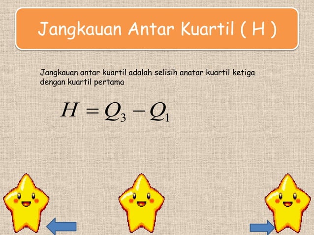 Ukuran penyebaran | PPT