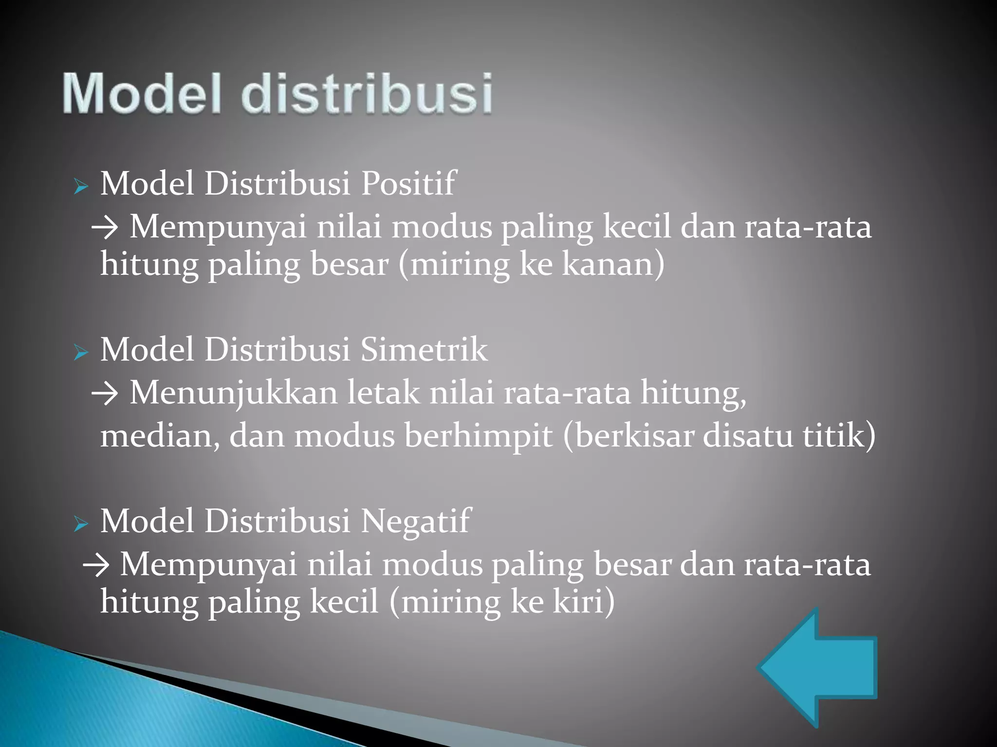 Ukuran penyebaran data | PPT