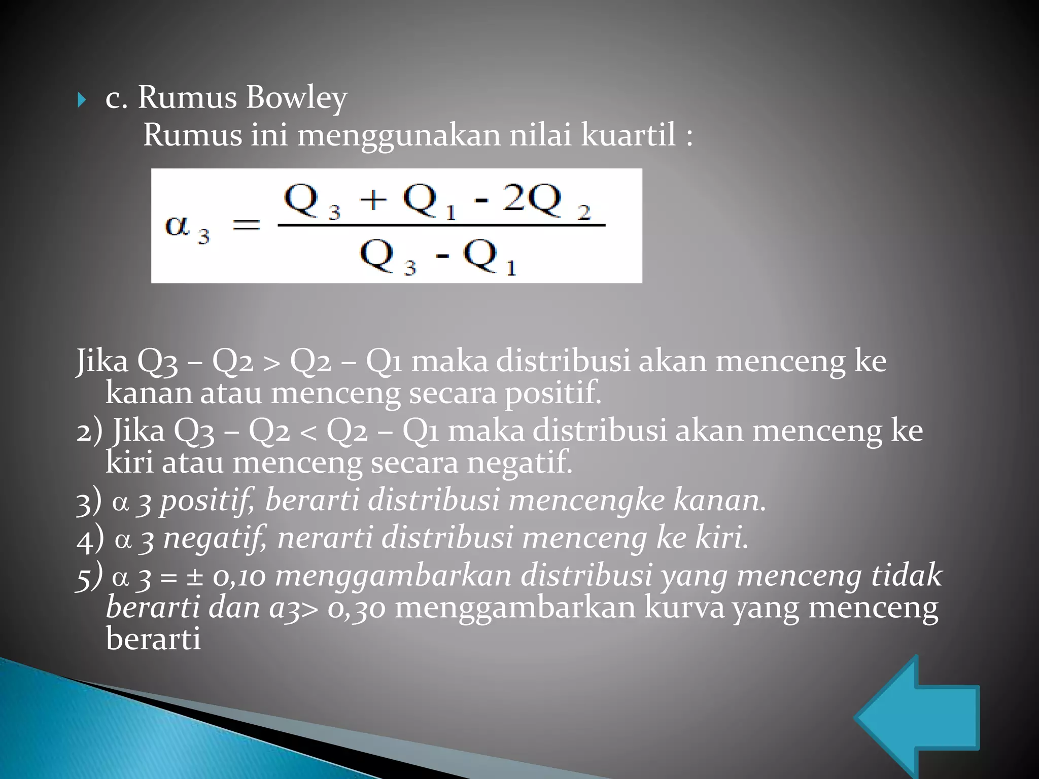 Ukuran penyebaran data | PPT