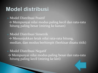 Ukuran penyebaran data | PPTX