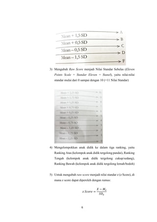 Ukuran penyebaran data | PDF