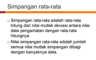 UKURAN PENYEBARAN DATA.pptx