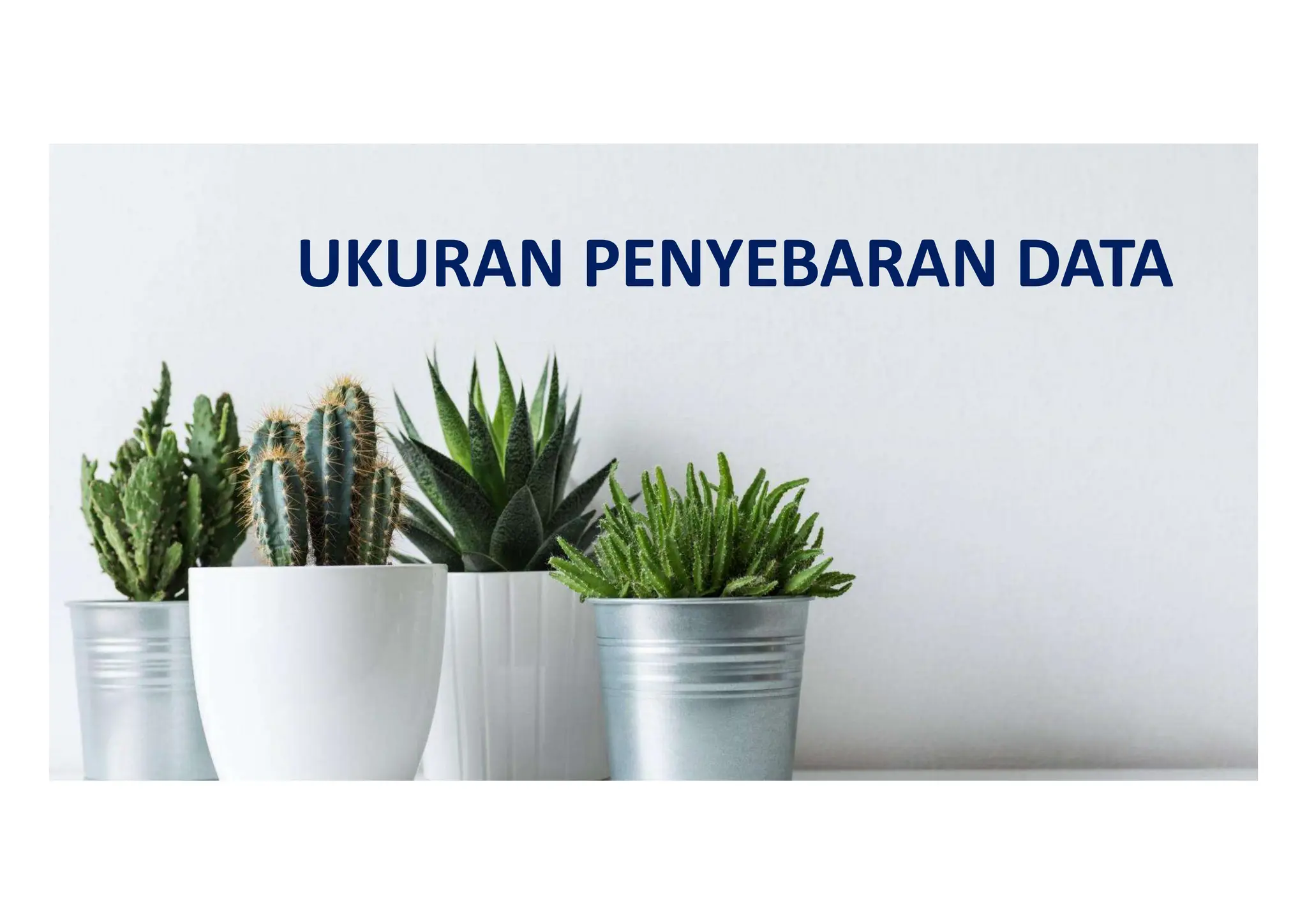 Ukuran penyebaran data berkelompok (statistika) | PPT