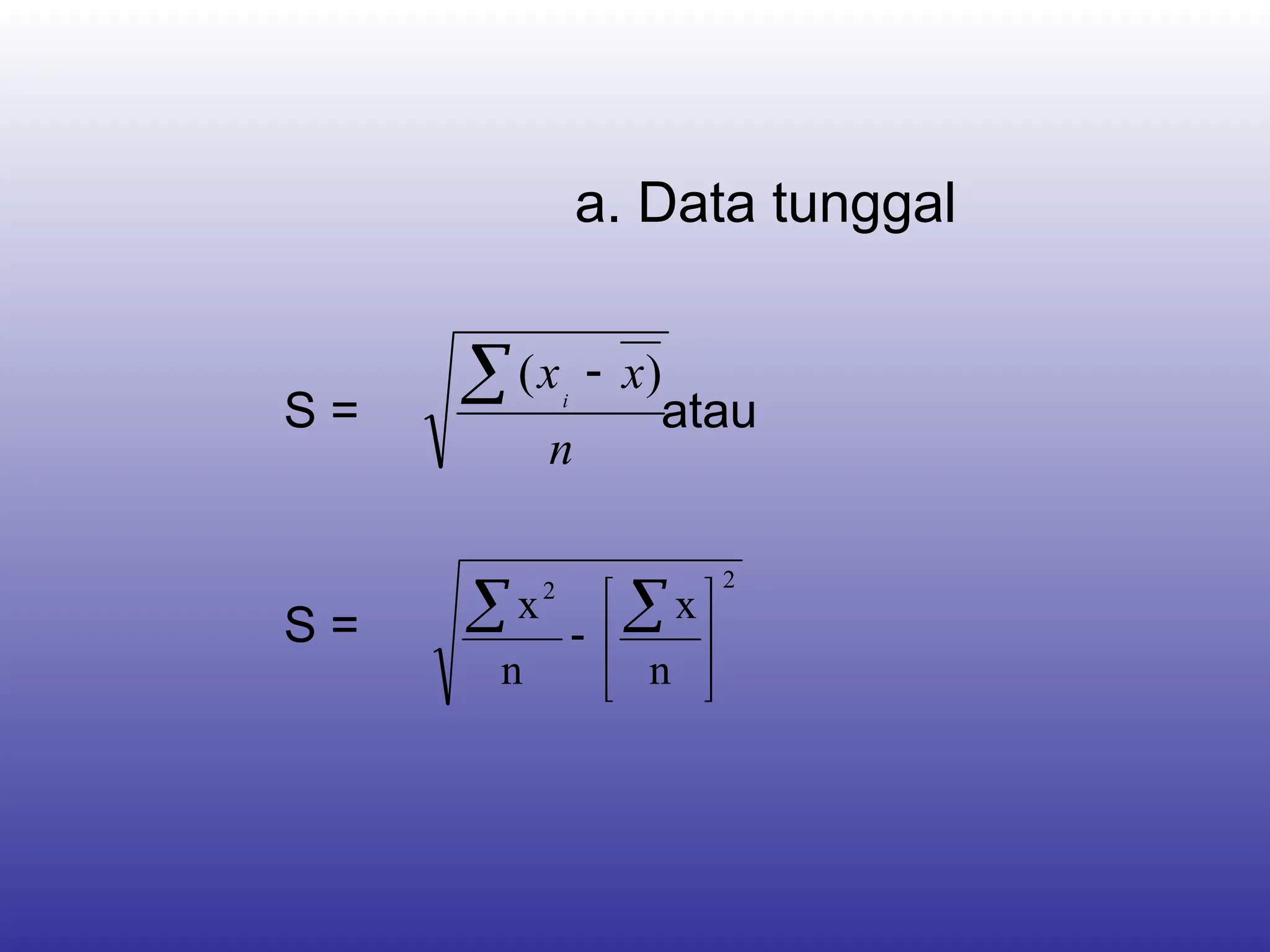 Materi UKURAN_PENYEBARAN_DATA_komplet.ppt