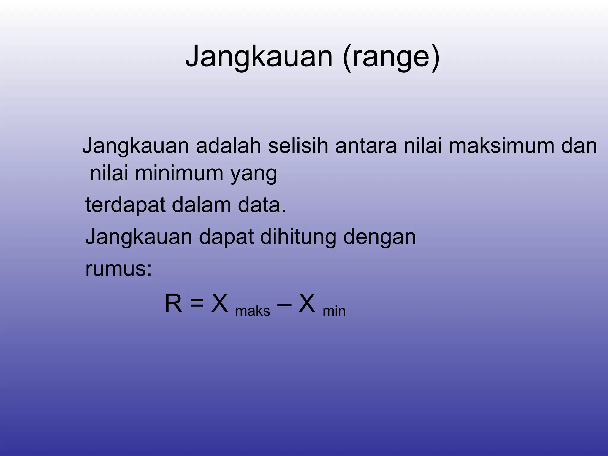 UKURAN_PENYEBARAN_DATA_komplet dasar dasar statistik.ppt