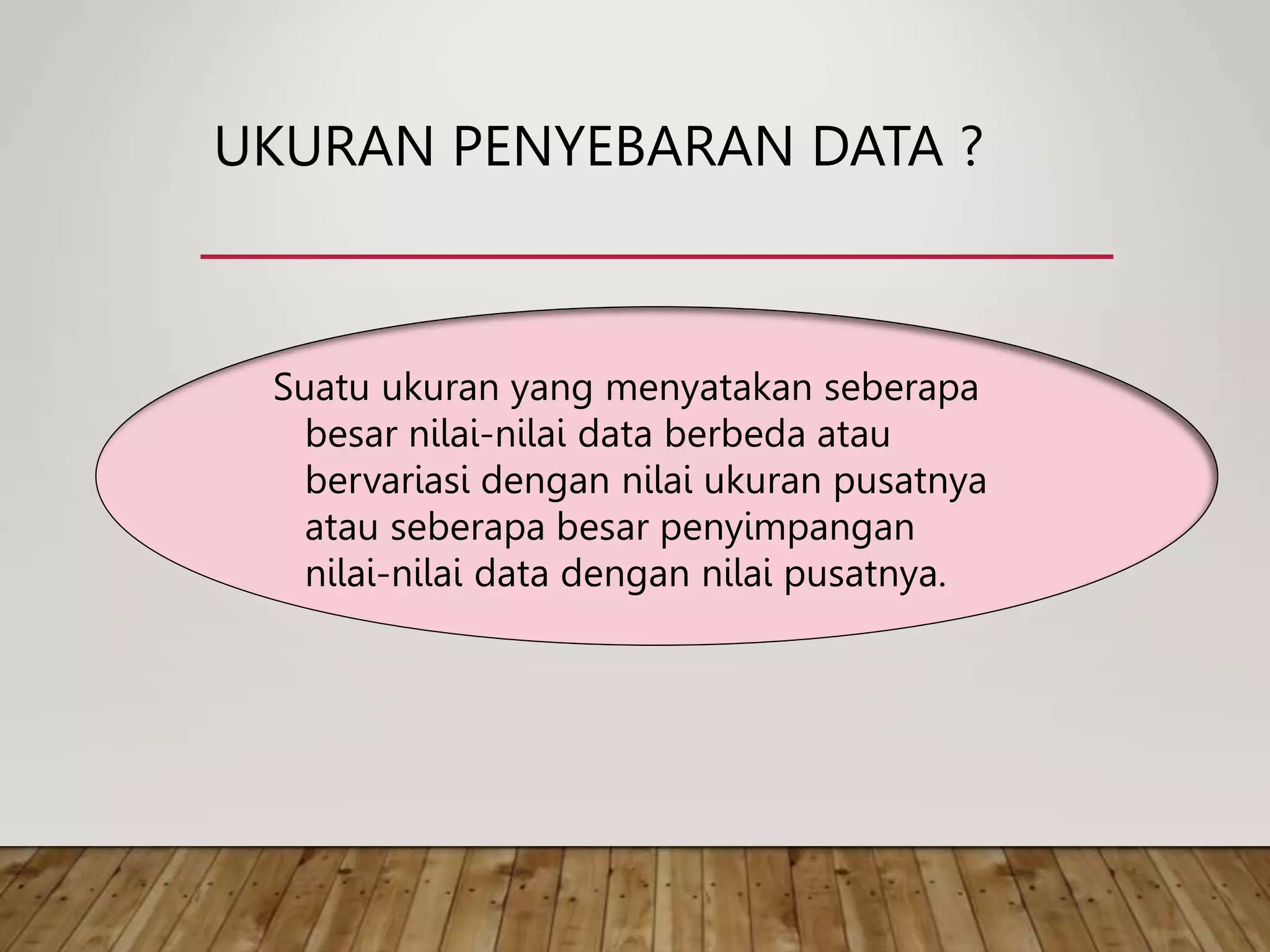 UKURAN_PENYEBARAN_DATA_LENNI.ppt
