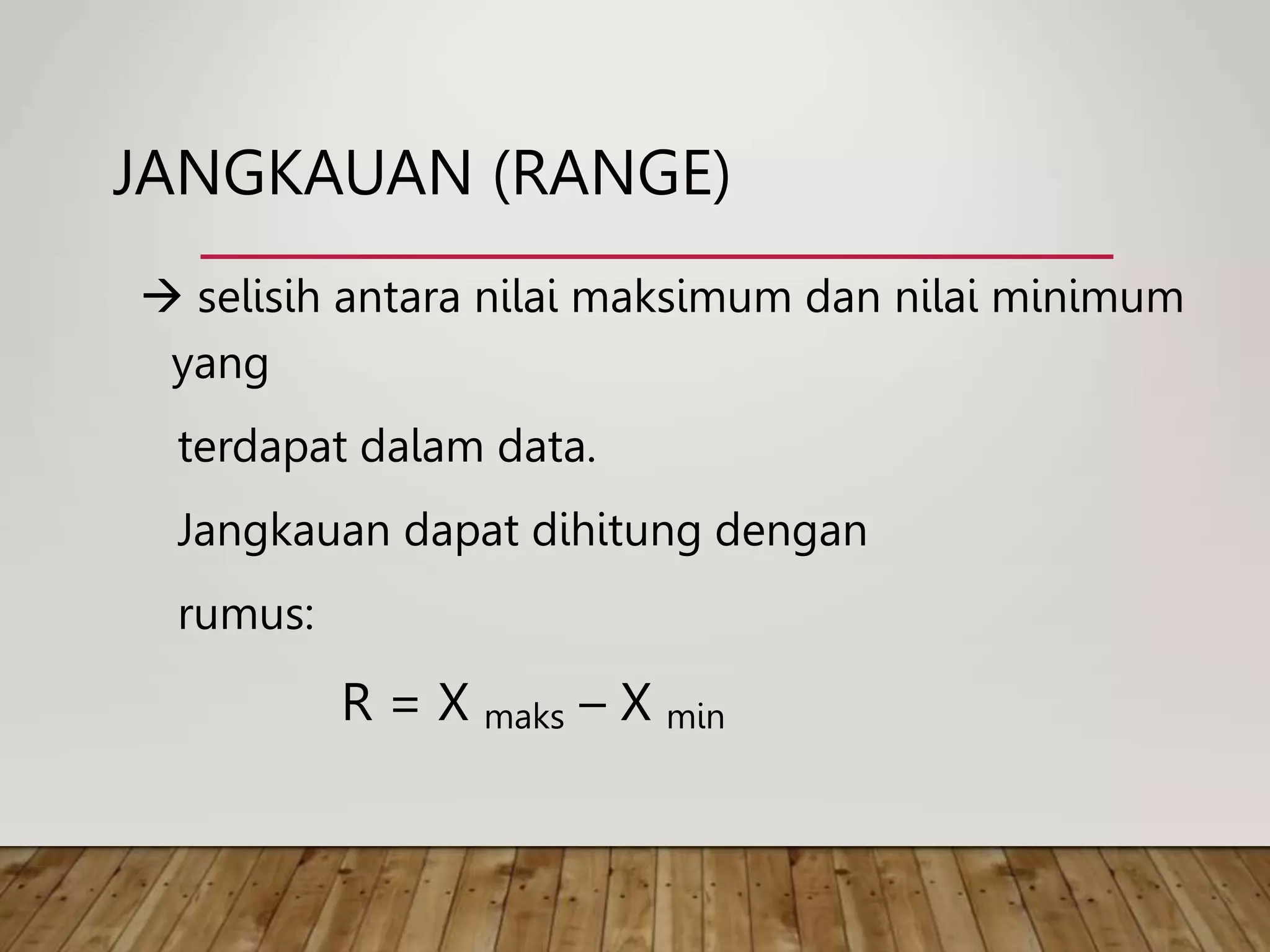 UKURAN_PENYEBARAN_DATA_LENNI.ppt