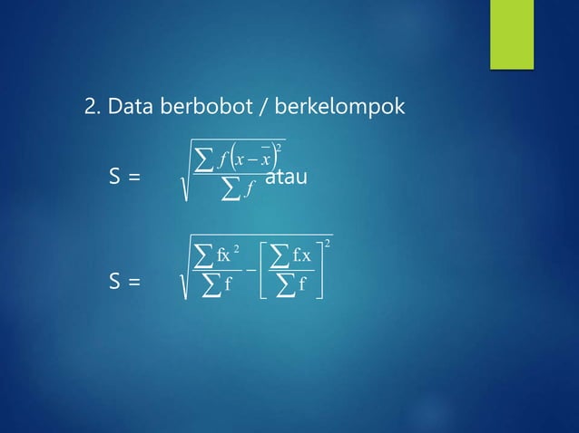 UKURAN_PENYEBARAN_DATA_LENNI.ppt