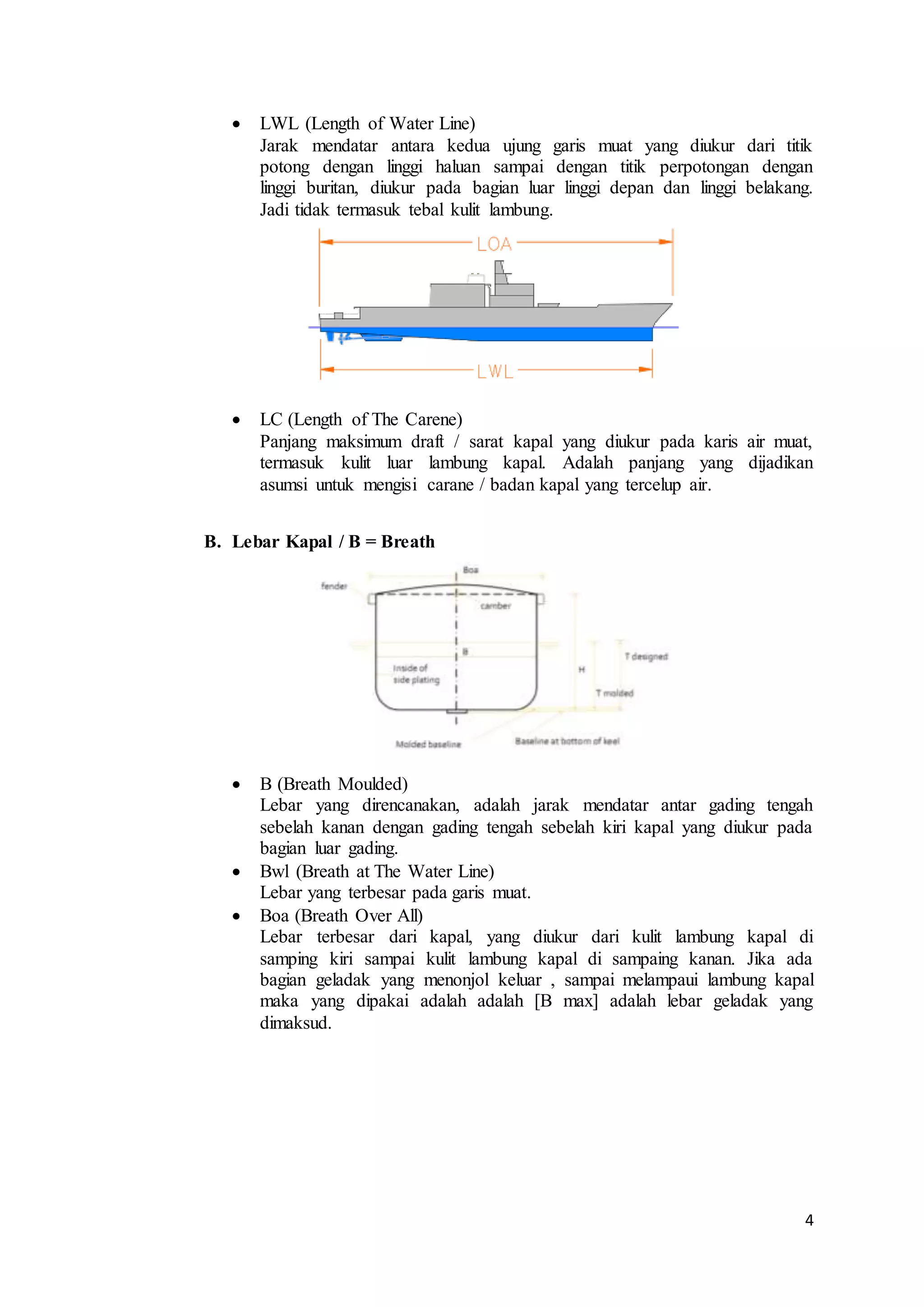 Ukuran utama makalah | DOCX