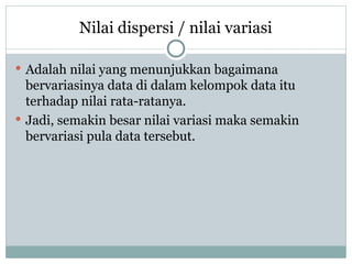 Ukuran Variasi_Ukuran dispersi (Penyebarab Data).ppt