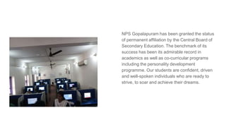 national public school gopalapuram | PPT