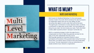 Ukvalley Technologies for creation of MLM Software Development | PPT