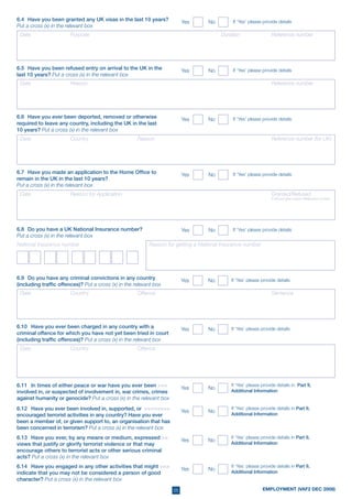 Uk visa (vaf2). (1) | PDF