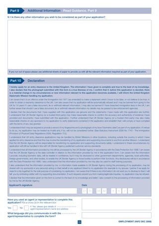 Uk visa (vaf2). (1) | PDF