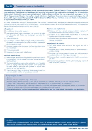 Uk visa (vaf2). | PDF