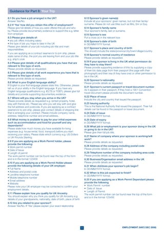 Uk visa (vaf2). | PDF