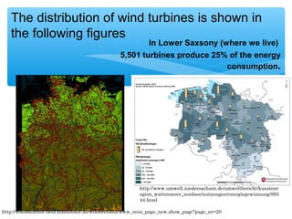 Wind energy in Germany and visit to a wind power plant | PPT