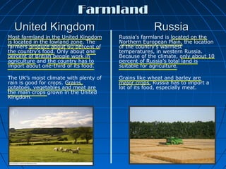 SS6G10a UK vs Russia | PPT