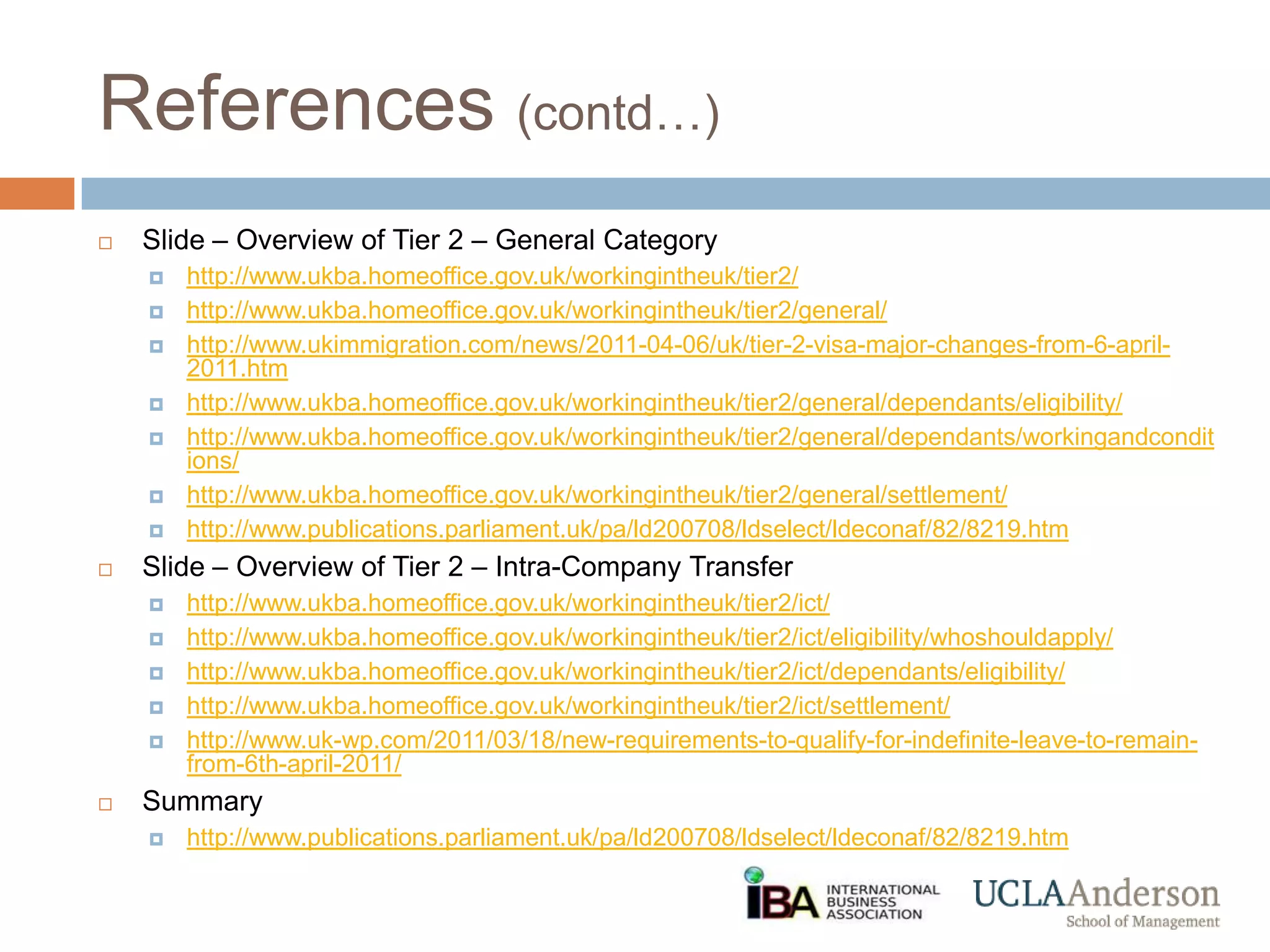 UK work authorization rules | PPT | Free Download