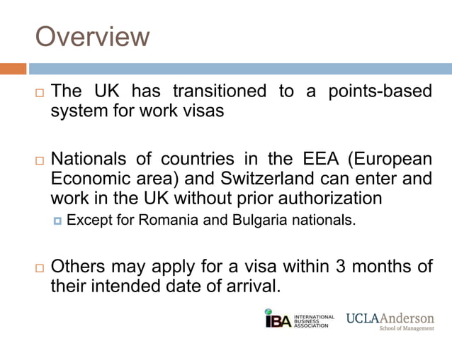 UK work authorization rules | PPT