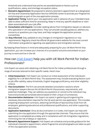 Did you know this about the UK Work Permit Visa? | PDF