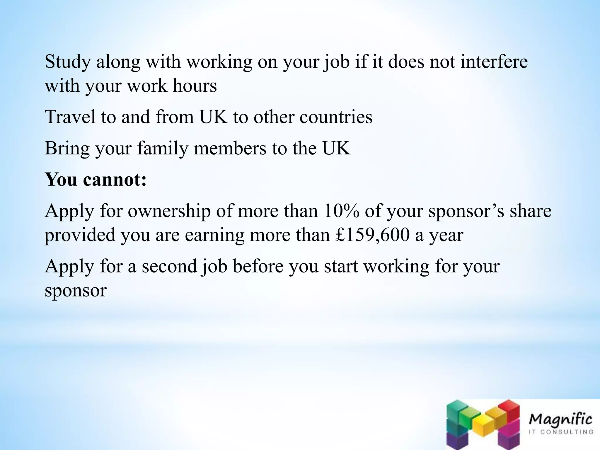 UK work permit Filing Consultancy in Hyderabad | PPT