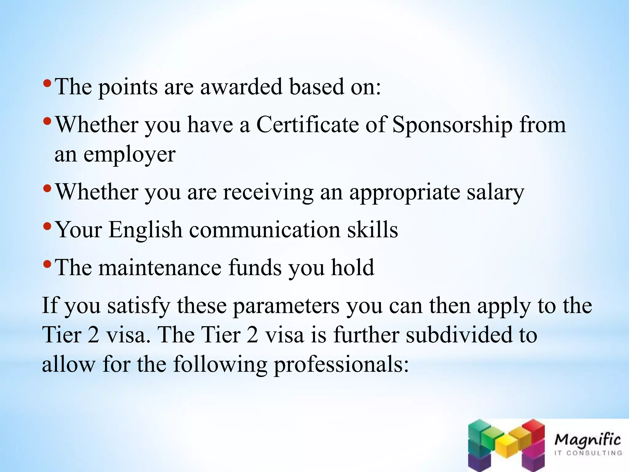 UK work permit Filing Consultancy in Hyderabad | PPT