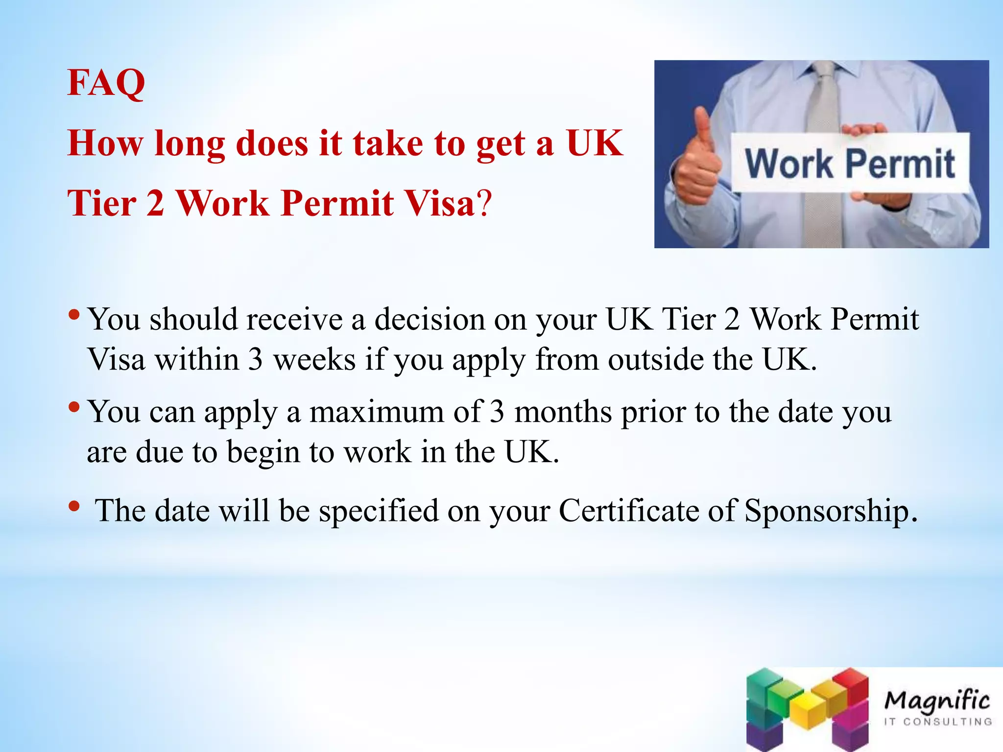 UK work permit Filing Consultancy in Hyderabad | PPT